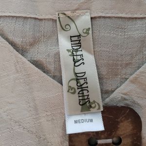 Endless Designs | Tops | Endless Designs Long Sleeve Tunic | Poshmark